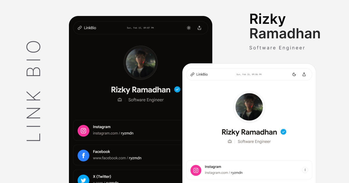Hello Rizz – Personal Link Bio